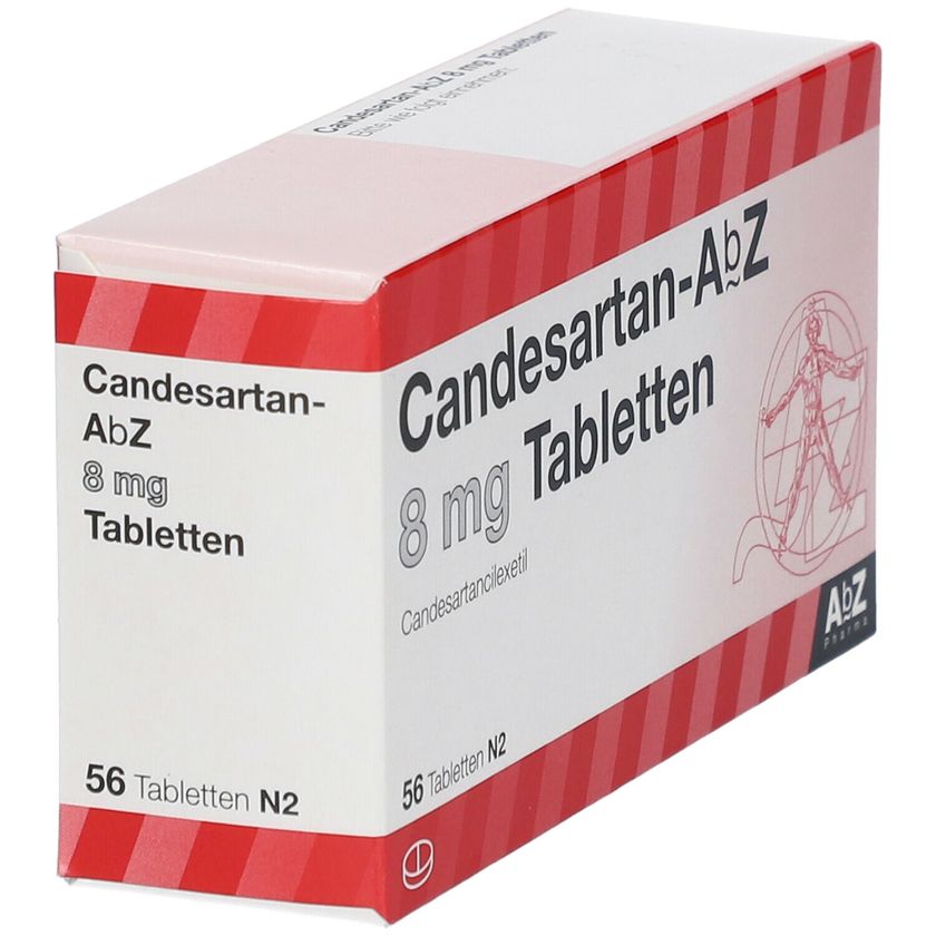 Candesartan AbZ 8 mg 56 St - shop-apotheke.com