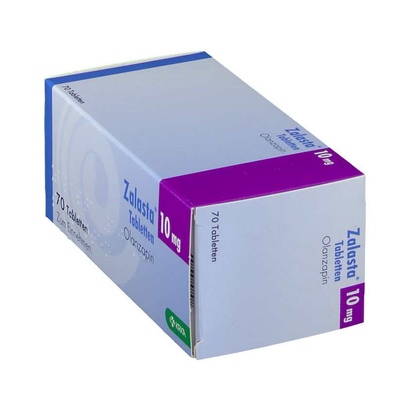 Zalasta® 10 mg 70 St - shop-apotheke.com