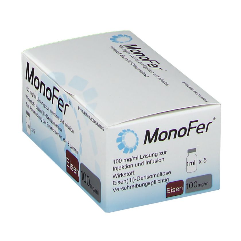 MonoFer® 100 mg/ml 5x1 ml - shop-apotheke.com