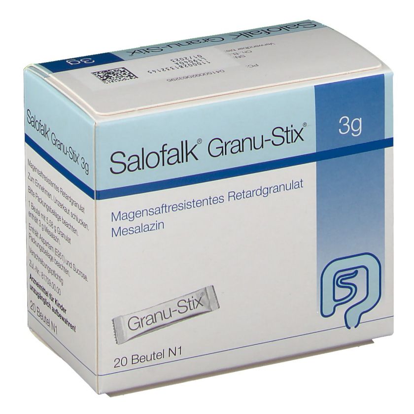 Salofalk® Granu-Stix 3 g 20 St - shop-apotheke.com