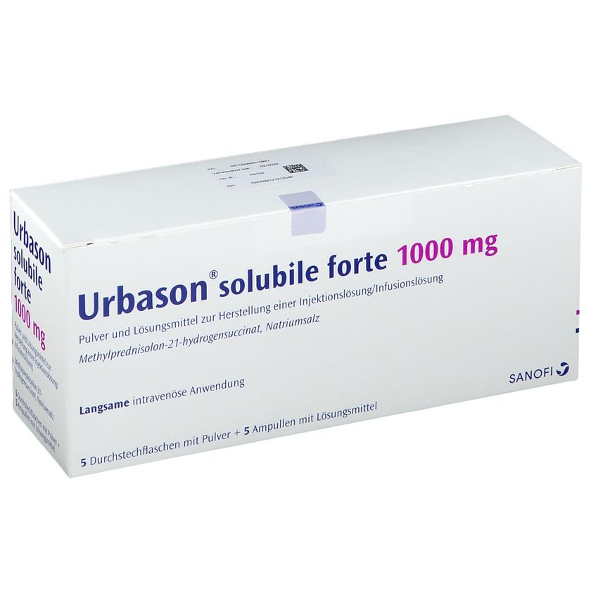 Urbason® solubile forte 1000 mg 5 St - shop-apotheke.com