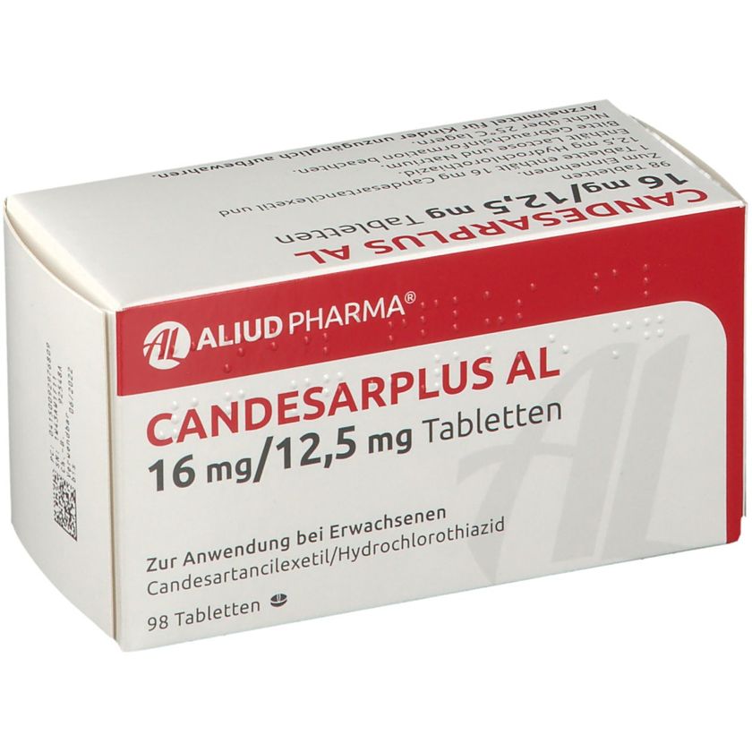Candesarplus AL 16 mg/12,5 mg 98 St - shop-apotheke.com