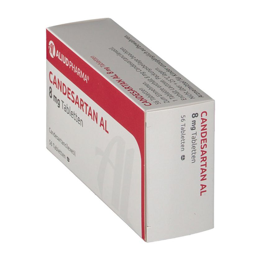 Candesartan AL 8 mg 56 St - shop-apotheke.com