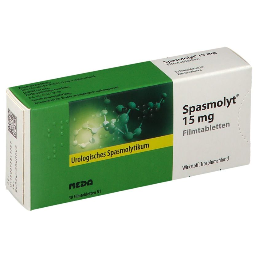 Spasmolyt 15 mg 30 St - shop-apotheke.com