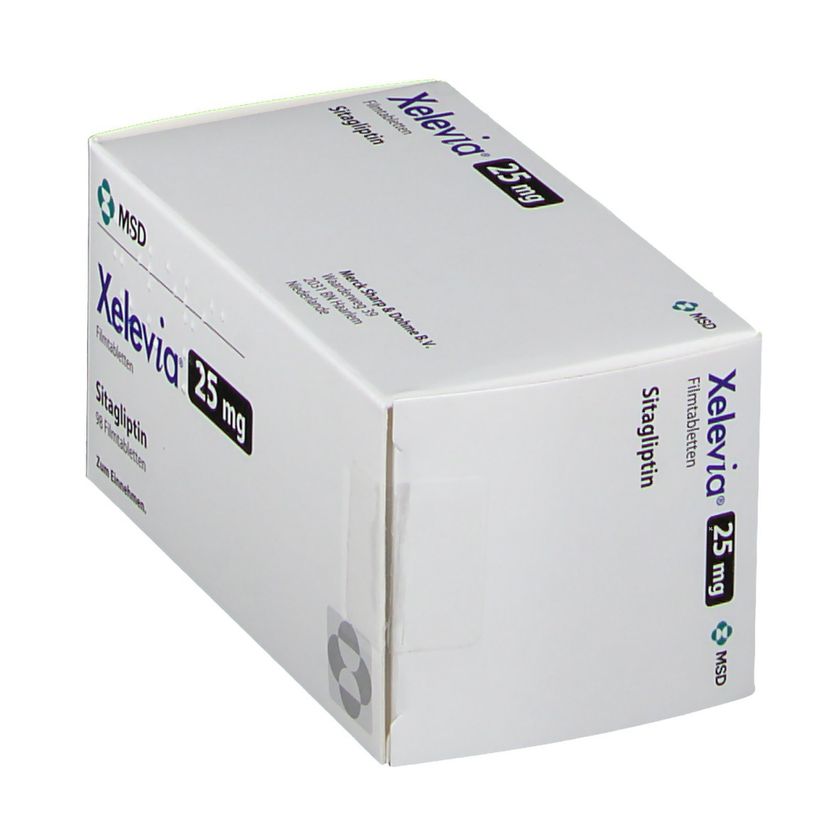 Xelevia® 25 mg 98 St - shop-apotheke.com
