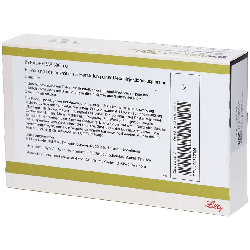 Zypadhera 300 mg 1 P - shop-apotheke.com