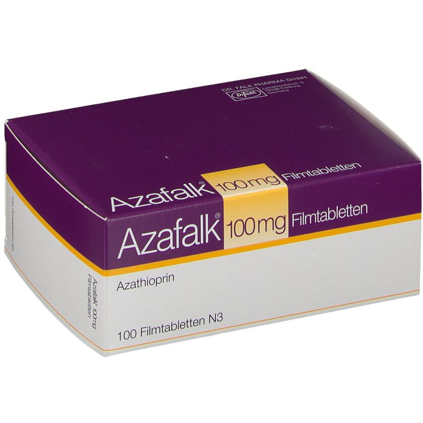 Azafalk® 100 mg 100 St - shop-apotheke.com