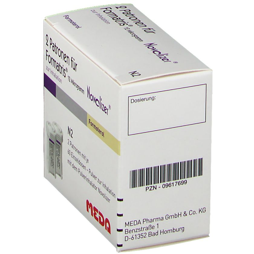 Formatris® 12 µg Novolizer® 2 St - shop-apotheke.com