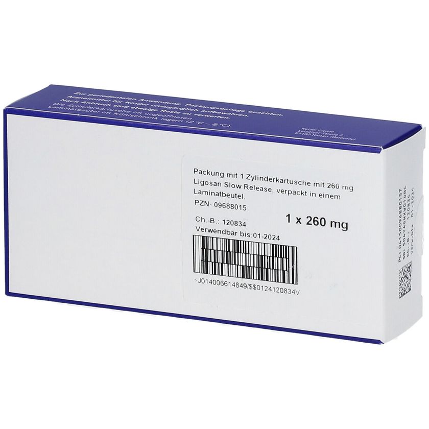 Ligosan Slow Release 14% 1x260 mg - shop-apotheke.com