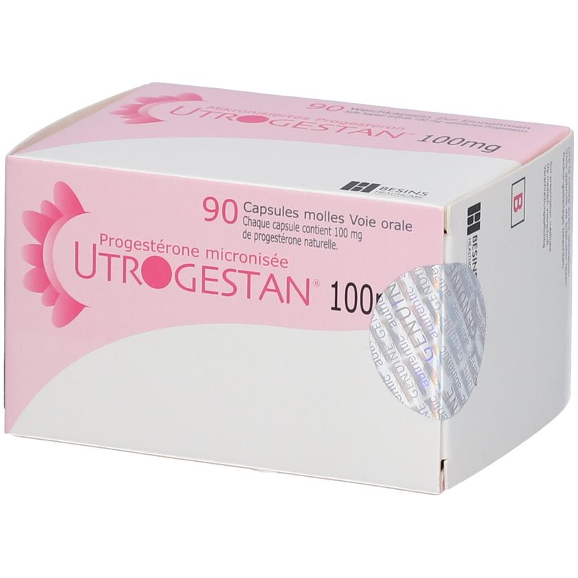 Utrogestan 100 mg 90 St - shop-apotheke.com