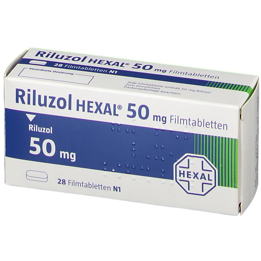 Riluzol HEXAL® 50 mg 28 St - shop-apotheke.com