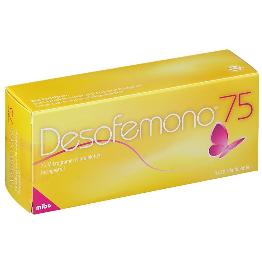 Desofemono 75 µg 6x28 St - shop-apotheke.com