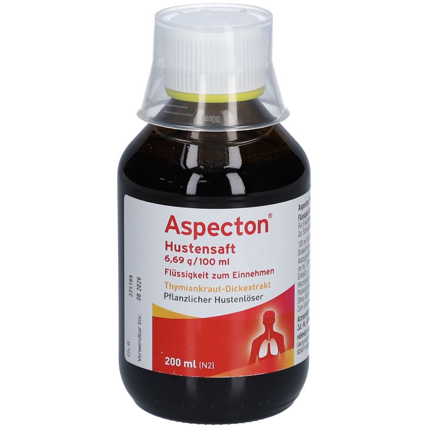Aspecton® Hustensaft 200 ml - shop-apotheke.com