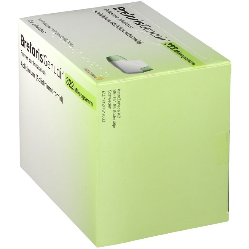 Bretaris® Genuair 322 µg 3 St - shop-apotheke.com