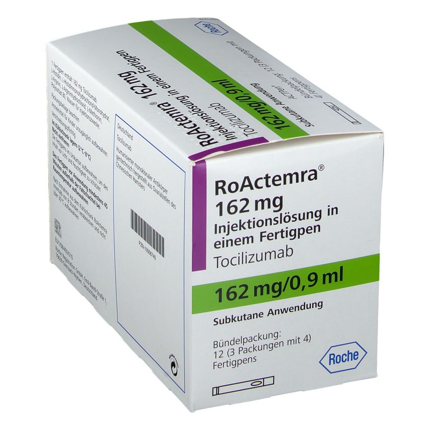 RoActemra® 162 mg 12 St - shop-apotheke.com