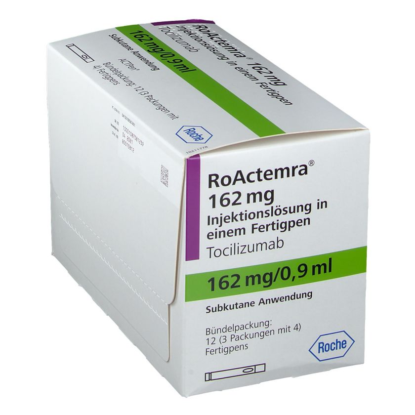 RoActemra® 162 mg 12 St - shop-apotheke.com