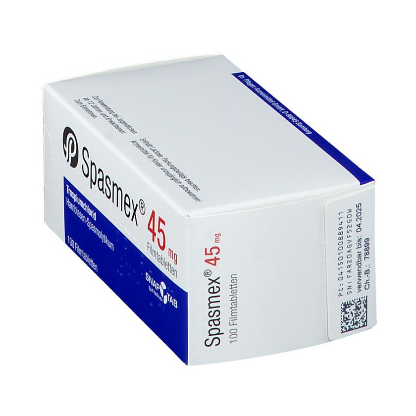 Spasmex® 45 mg 100 St - shop-apotheke.com