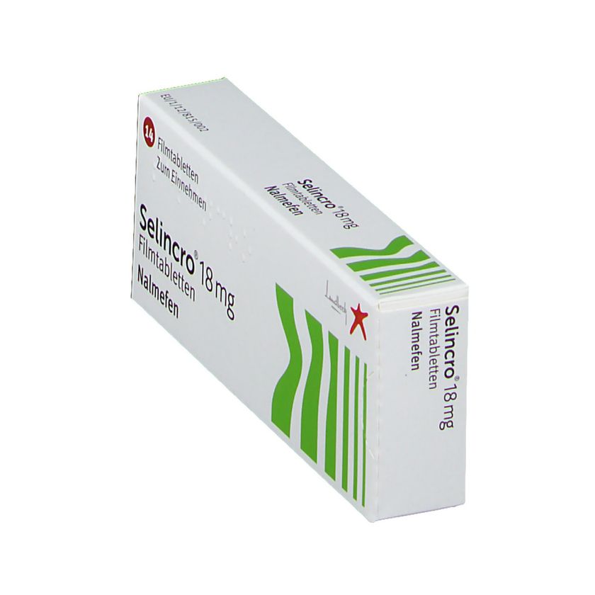 Selincro® 18 mg 14 St - shop-apotheke.com