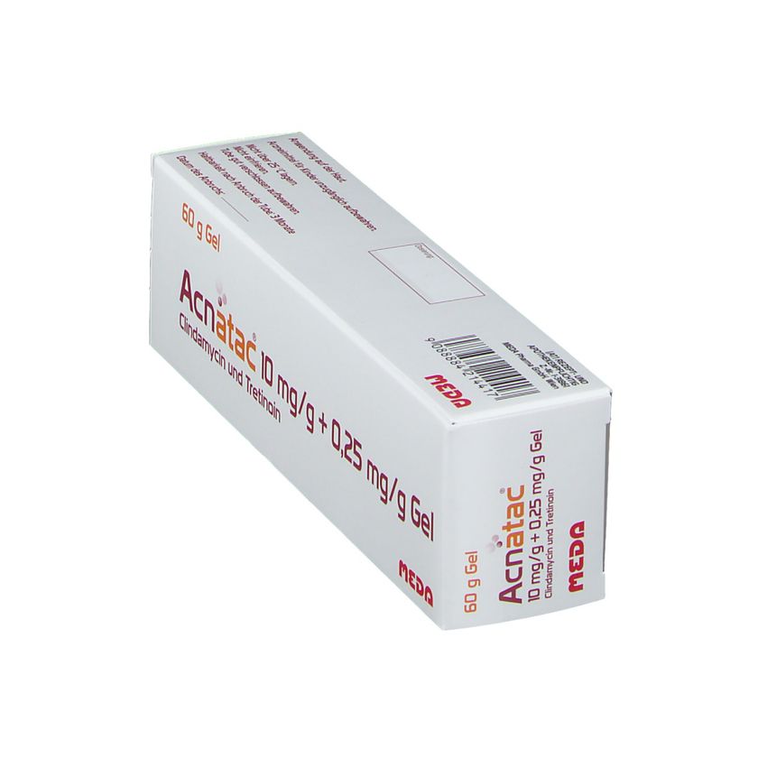 Acnatac® 10 mg/g + 0,25 mg/g 60 g - shop-apotheke.com