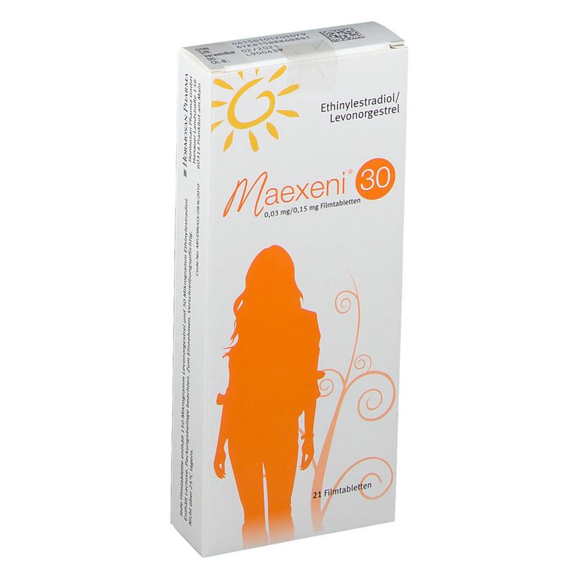 Maexeni® 30 1x21 St - shop-apotheke.com