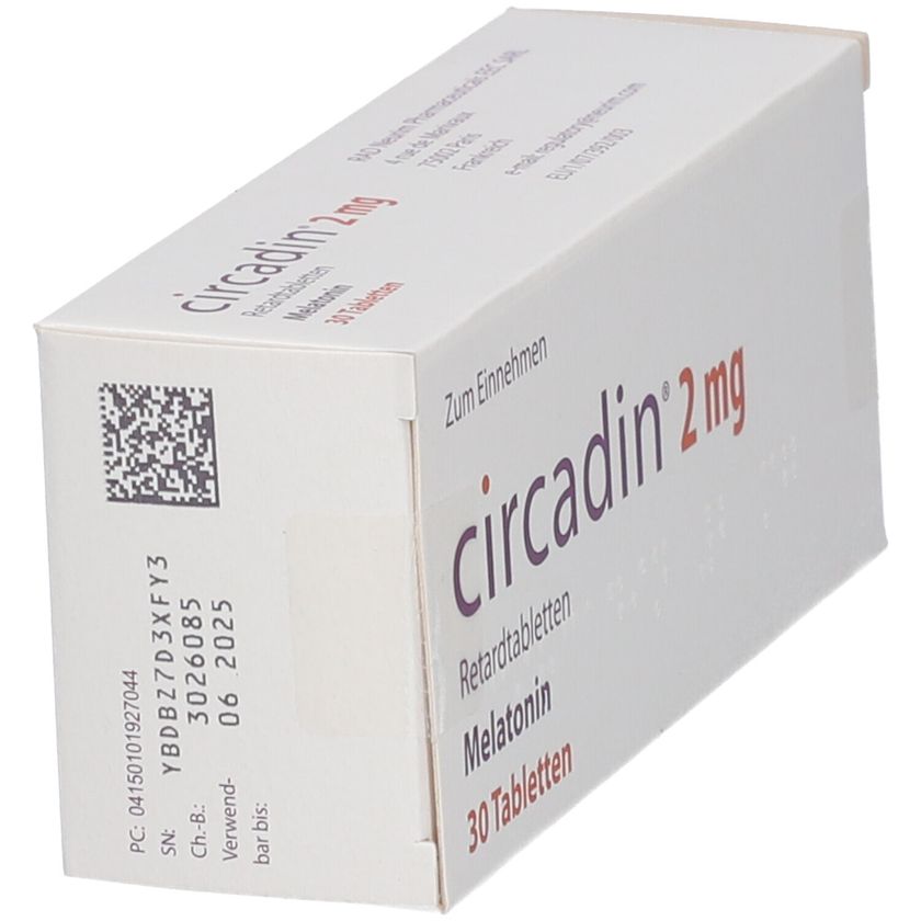 circadin® 2 mg 30 St - shop-apotheke.com