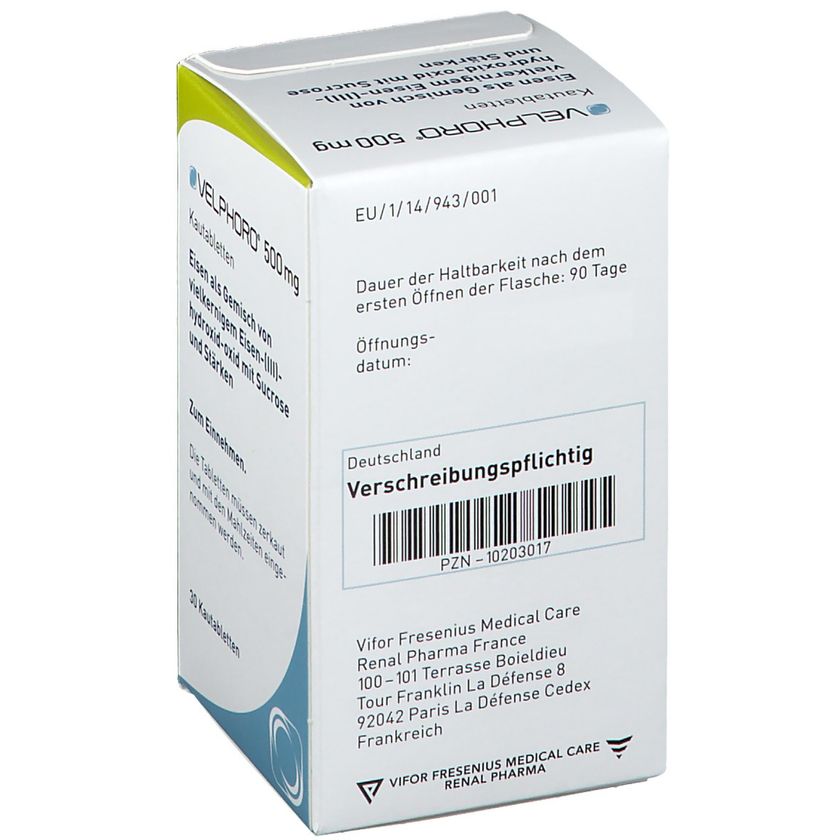 VELPHORO® 500 mg 30 St - shop-apotheke.com