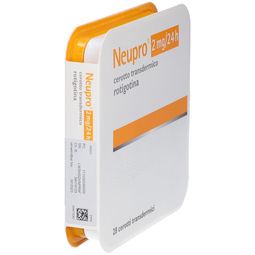 Neupro 2 mg/24h 28 St - shop-apotheke.com