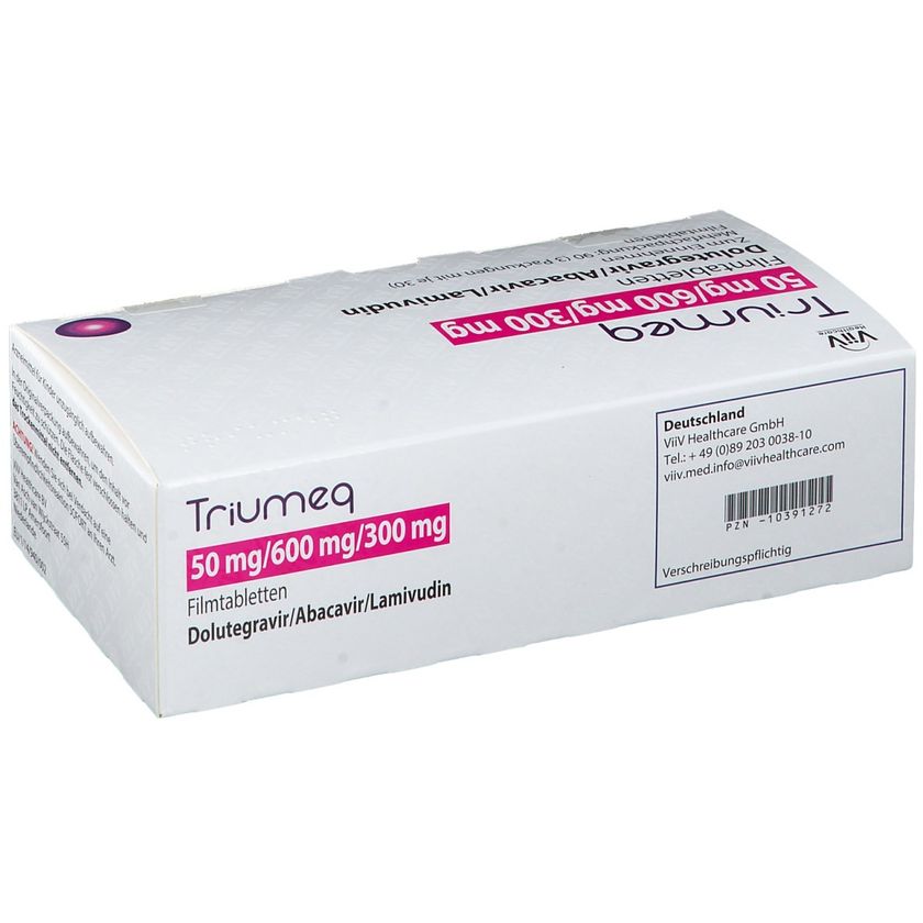 Triumeq® 50 mg/600 mg/300 mg 90 St - shop-apotheke.com