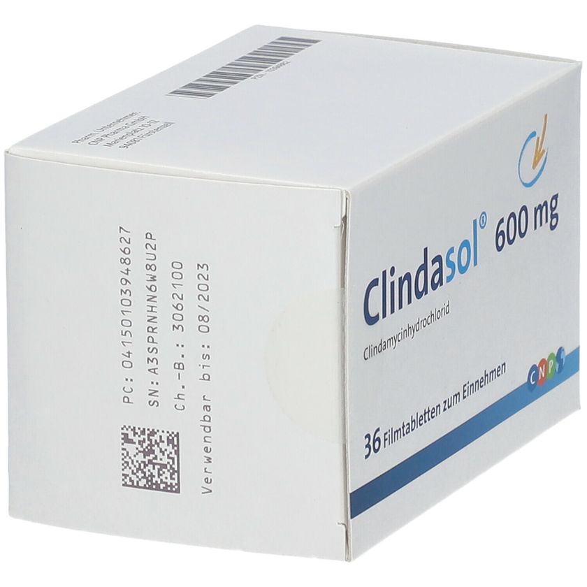 Clindasol® 600 mg 36 St - shop-apotheke.com