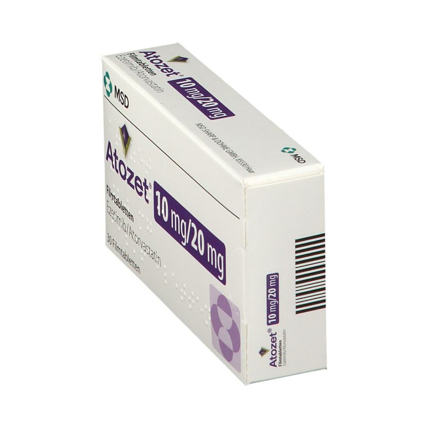 Atozet® 10 mg/20 mg 30 St - shop-apotheke.com