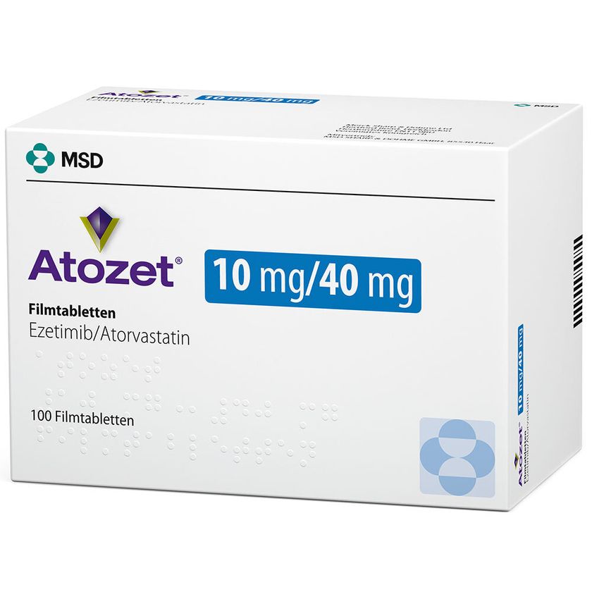 Atozet® 10 mg/40 mg 100 St - shop-apotheke.com