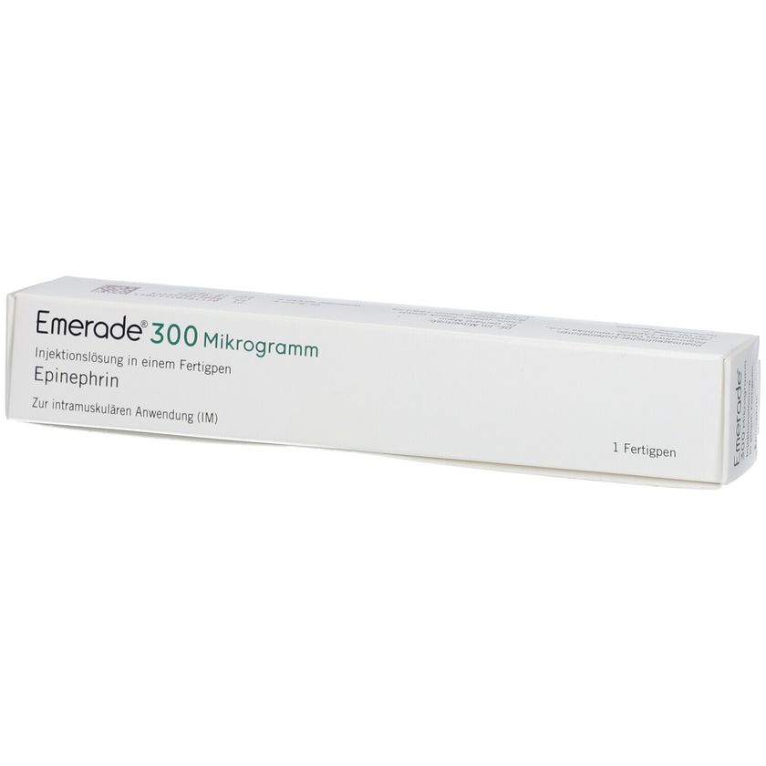 Emerade® 300 Mikrogramm 1x0,3 ml - shop-apotheke.com