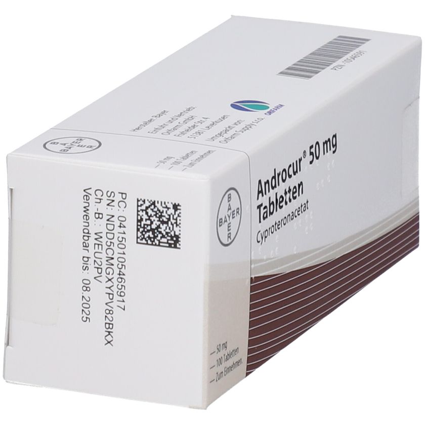 Androcur 50 mg 100 St - shop-apotheke.com