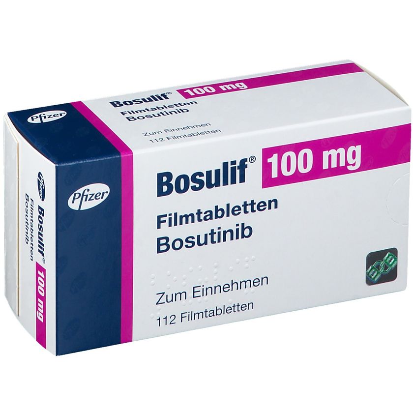 Bosulif® 100 mg 112 St - shop-apotheke.com