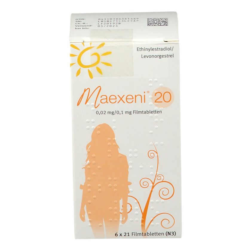 Maexeni® 20 6x21 St - shop-apotheke.com