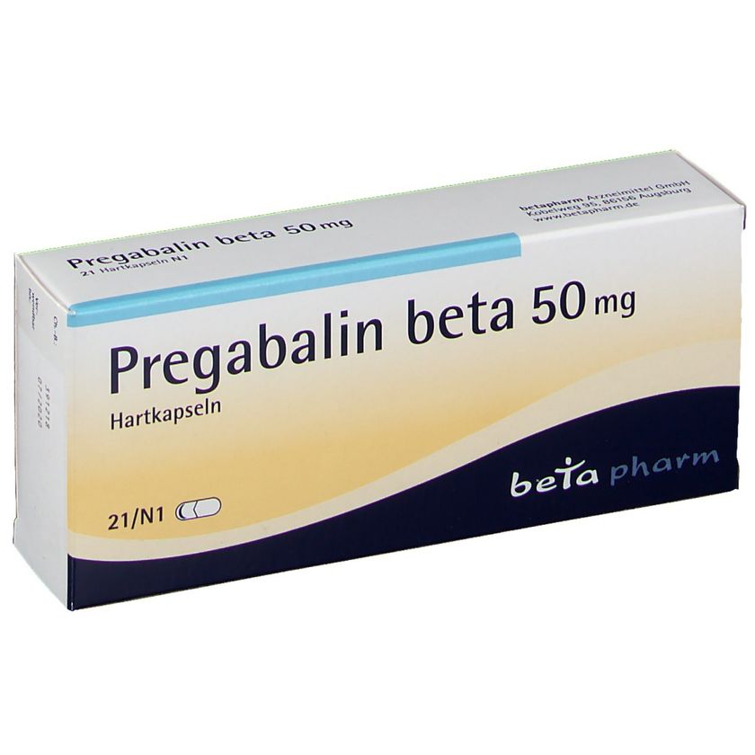 Pregabalin beta 50 mg 21 St - shop-apotheke.com
