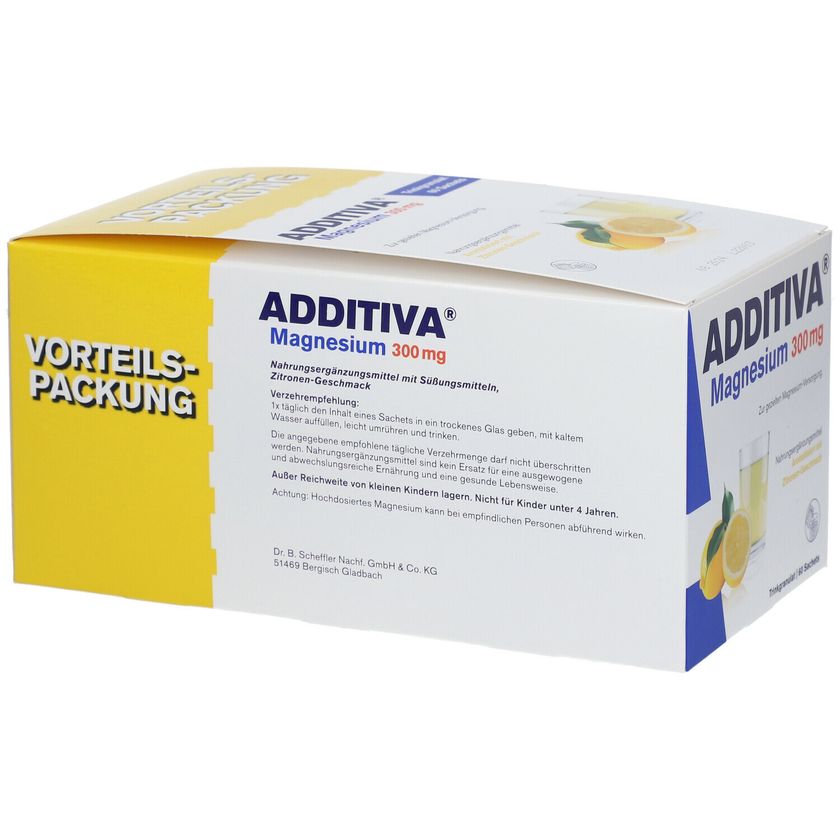 ADDITIVA® Magnesium 300 mg 60 St - shop-apotheke.com