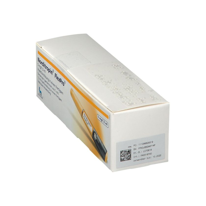 Norditropin Flexpro 5 mg/1,5 ml 5x1,5 ml - shop-apotheke.com