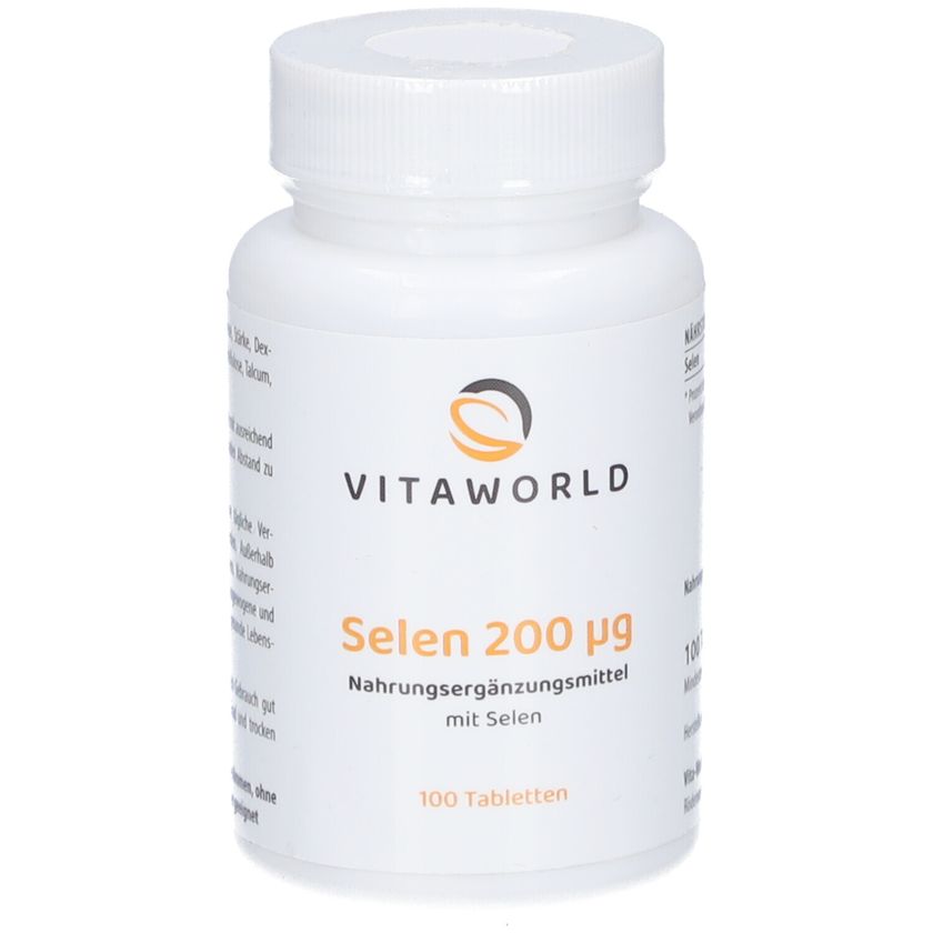 Selen 200 mcg 100 St - shop-apotheke.com