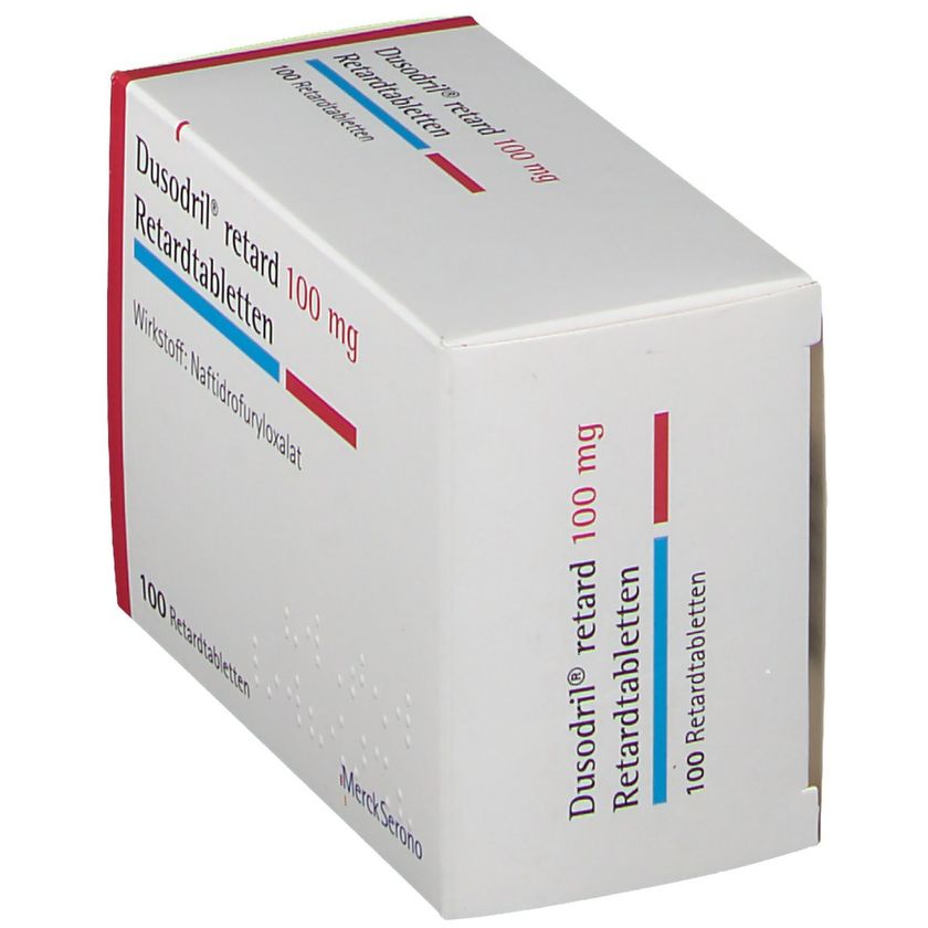 DUSODRIL RETARD 100MG 100 St - shop-apotheke.com