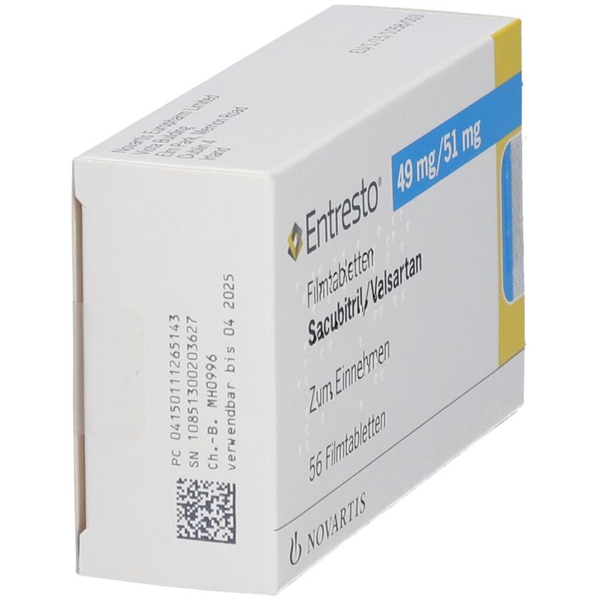 Entresto® 49 mg/51 mg 56 St - shop-apotheke.com