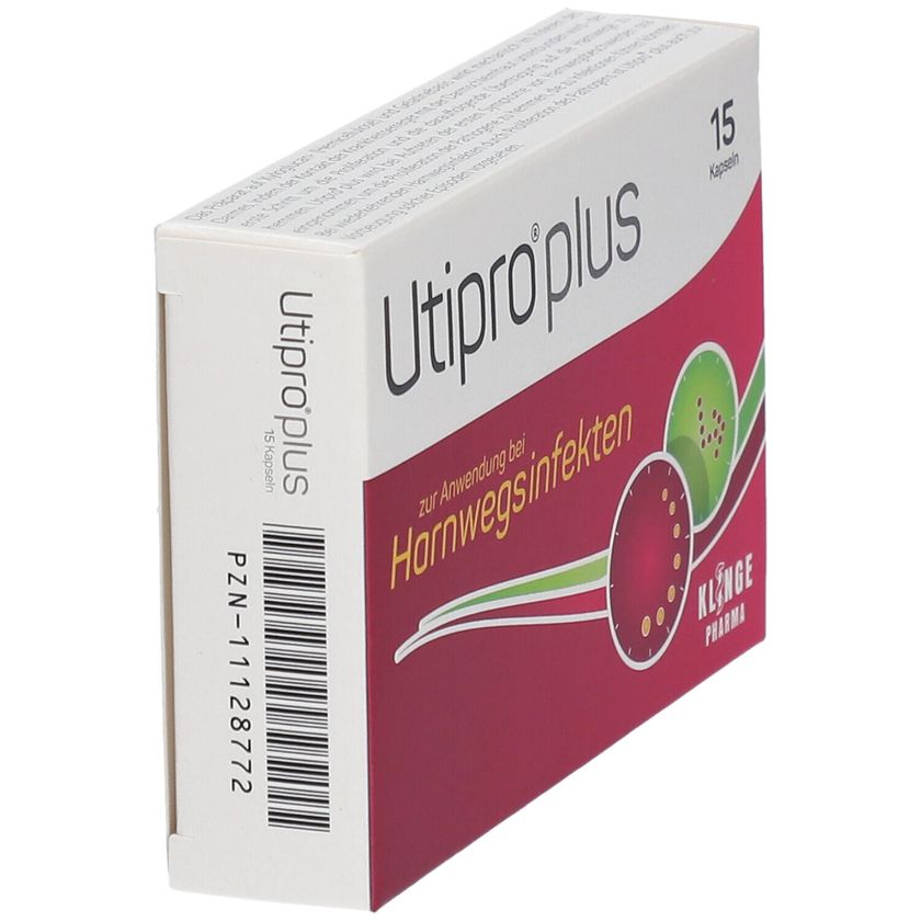 Utipro® plus Kapseln 15 St - shop-apotheke.com