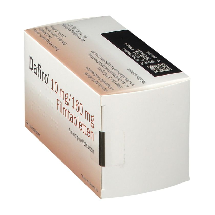 Dafiro® 10 mg/160 mg 98 St - shop-apotheke.com