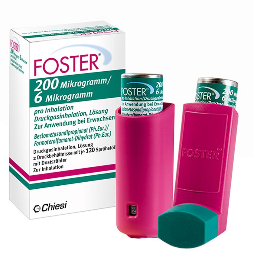 FOSTER® 200/6 µg 2 St - shop-apotheke.com