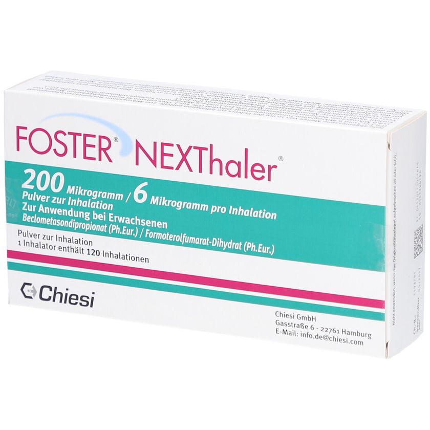 FOSTER® NEXThaler® 200/6 µg 1 St - shop-apotheke.com