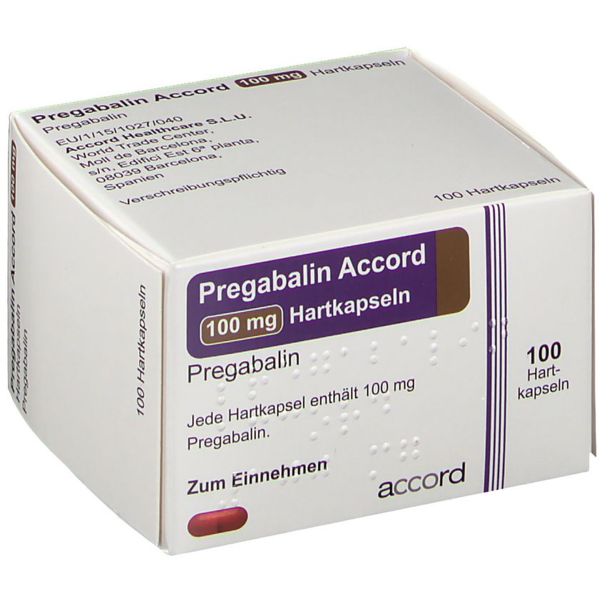 Pregabalin Accord 100 mg 100 St - shop-apotheke.com