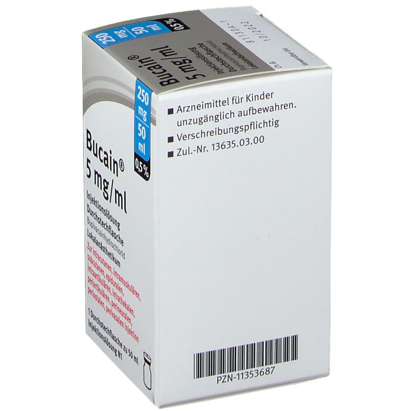 Bucain® 5 mg/ml 50 ml - shop-apotheke.com