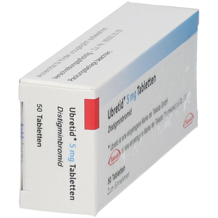 Ubretid 5 mg 50 St - shop-apotheke.com