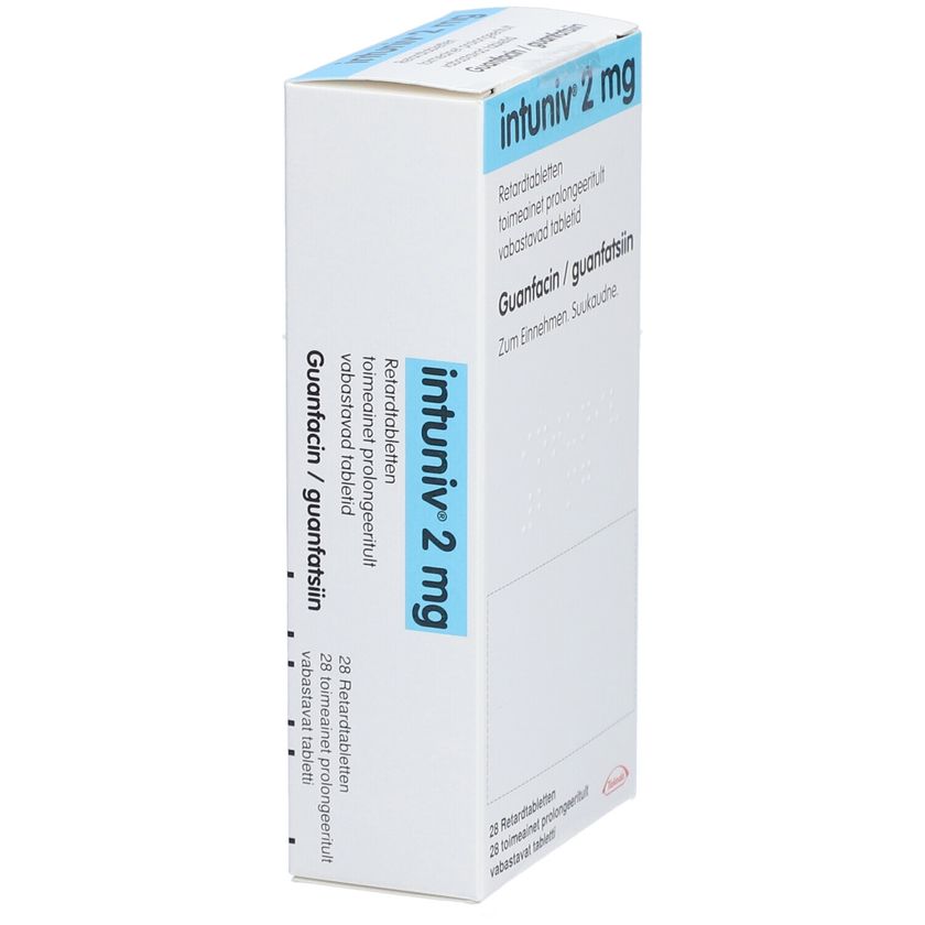 Intuniv® 2 mg 28 St - shop-apotheke.com