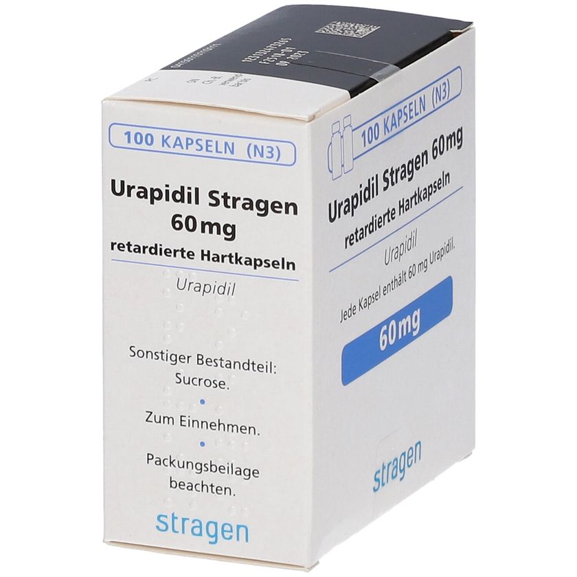 Urapidil Stragen 60 mg 100 St - shop-apotheke.com